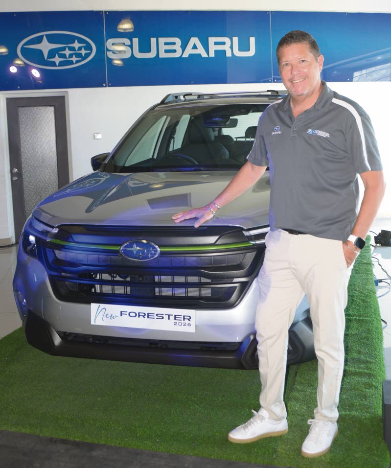New 2026 Forester for KIG - Jamaica Observer