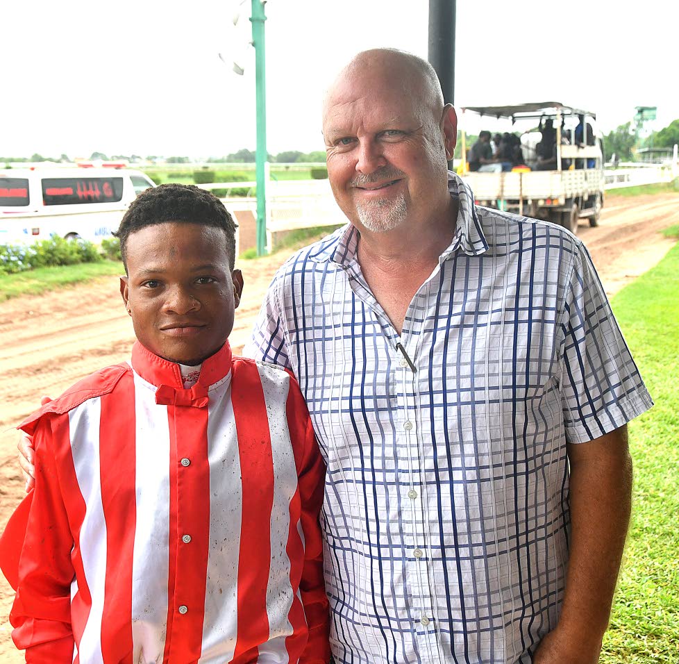 Carr scores second career win on Irish Wish - Jamaica Observer