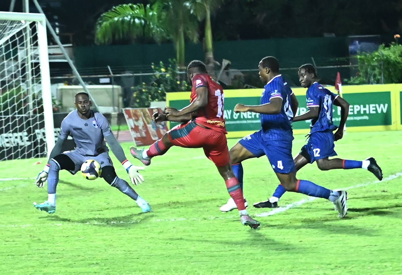 Montego Bay’s Gilbert pleased after blanking Spanish Town Police ...