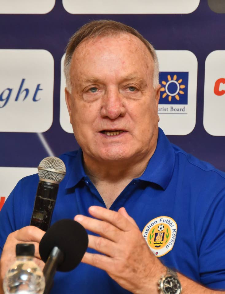 Advocaat not getting carried away after Curacao upset Jamaica - Jamaica ...