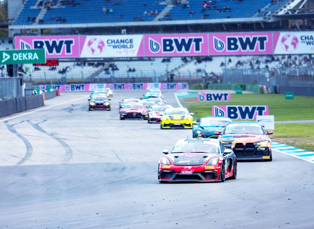 Gore pleased as ADAC GT4 Germany season ends - Jamaica Observer