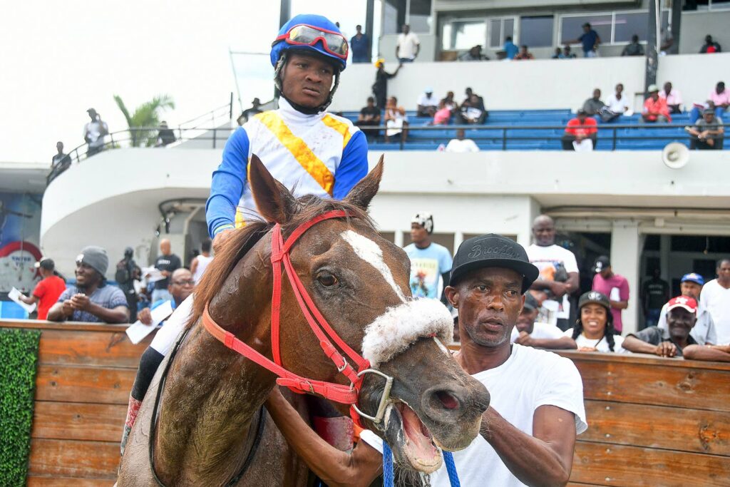 Amad Ali provides maiden win for Nicardo Carr - Jamaica Observer