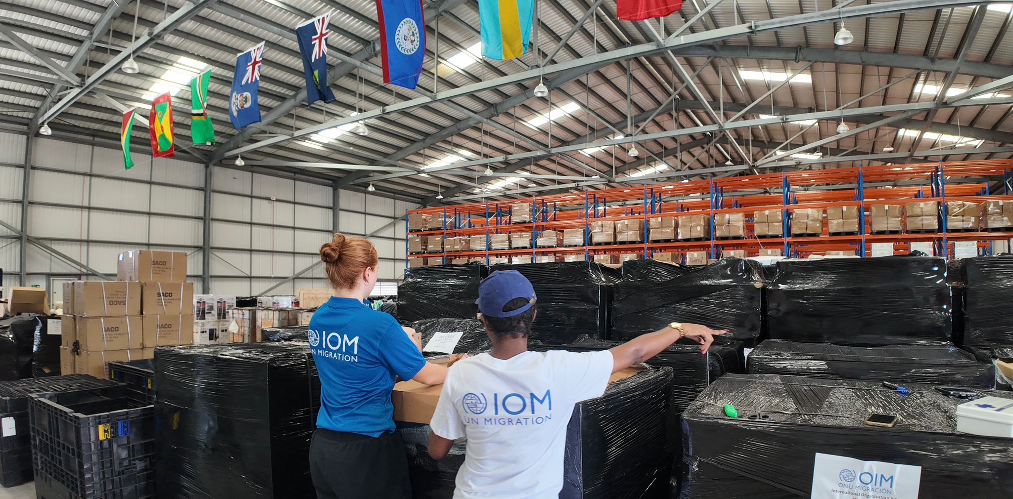 #EyeOnMelissa: IOM and World Food Programme preparing for post-Melissa assistance to Jamaica ...