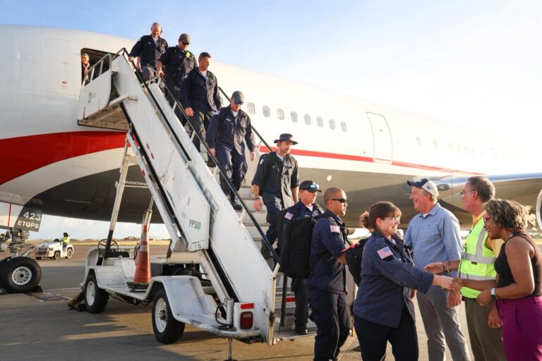 WATCH: US disaster relief team arrives in Jamaica after Hurricane ...