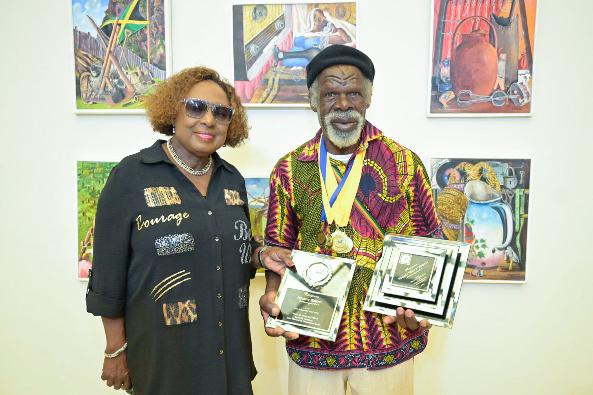 72-year-old artist wins six gold medals in JCDC visual arts competition ...