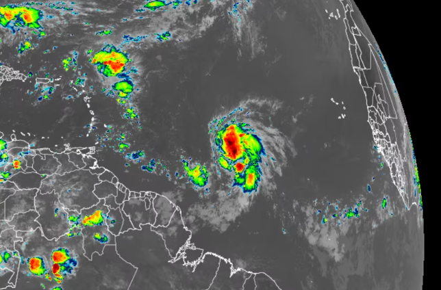 Newly formed Tropical Storm Jerry could strengthen into hurricane ...