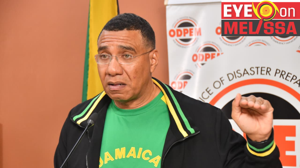 #MelissaAftermath: Holness to assess Trelawny, Westmoreland and Hanover ...