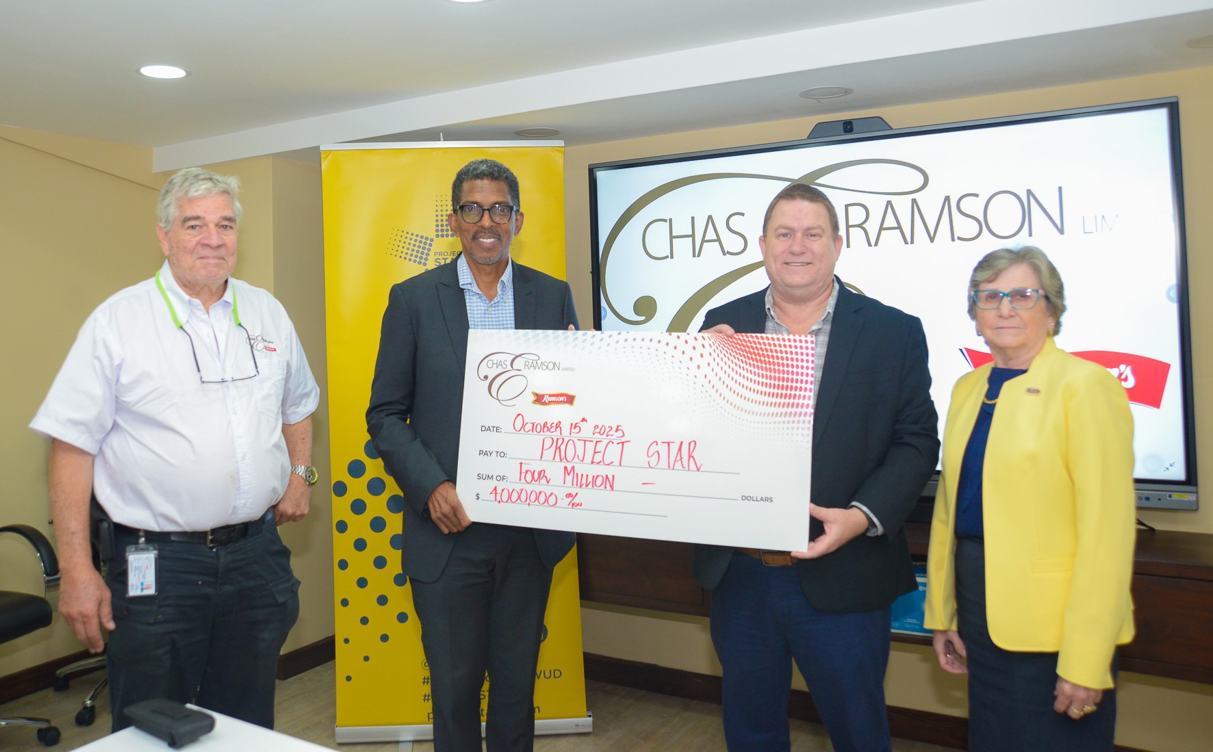 Chas E Ramson Ltd partners with Project STAR to support community ...