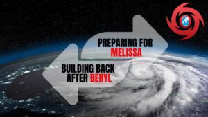 Resilient Beryl victims share hope ahead of Tropical Storm Melissa ...