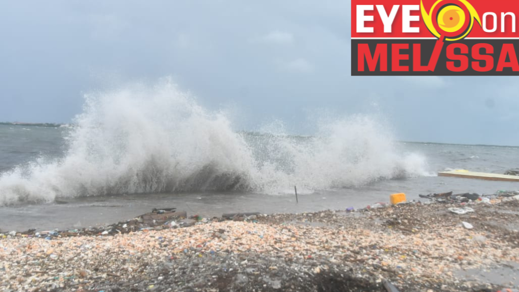 #EyeOnMelissa: Met Service warns Jamaicans to beware of storm surges ...