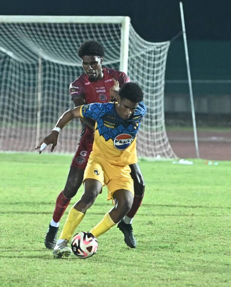 MBU, Racing clash atop JPL table - Jamaica Observer