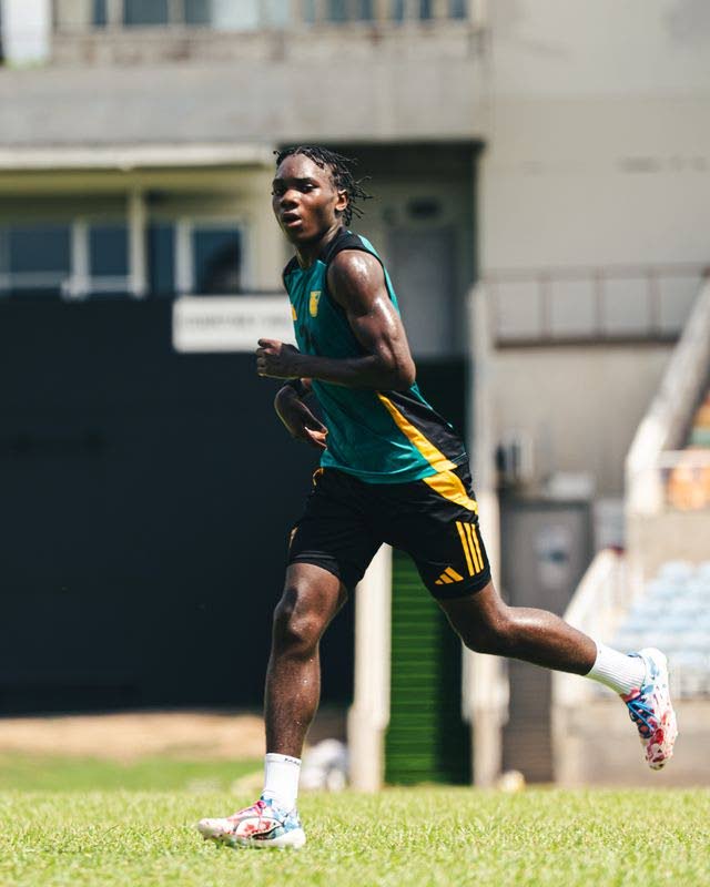 Young Seymour Reid relishing opportunity after first Boyz call-up ...