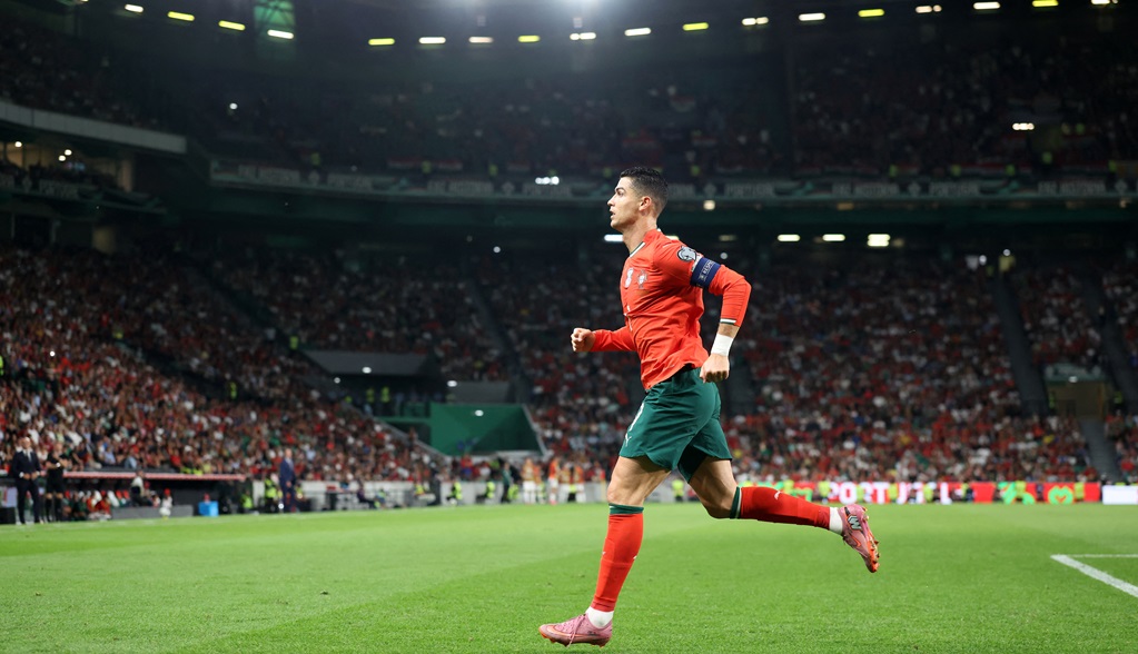 Cristiano Ronaldo becomes all-time top World Cup qualifying scorer ...