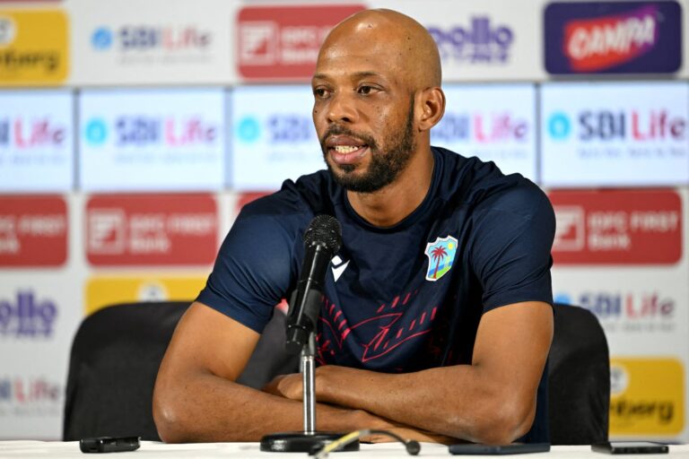 Chase encouraged by fight shown in latest Windies loss to India ...