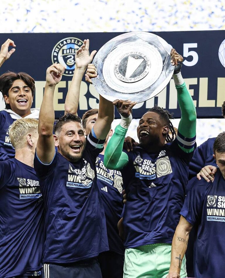 Reggae Boy Blake lifts Supporters’ Shield with Philadelphia Union ...