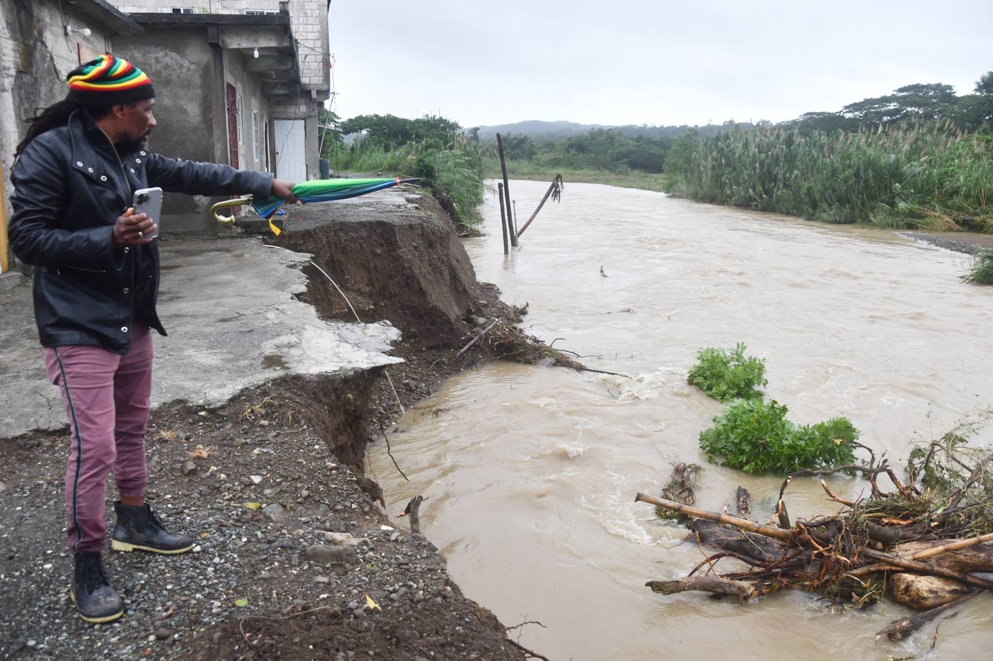 Edge of disaster - Jamaica Observer