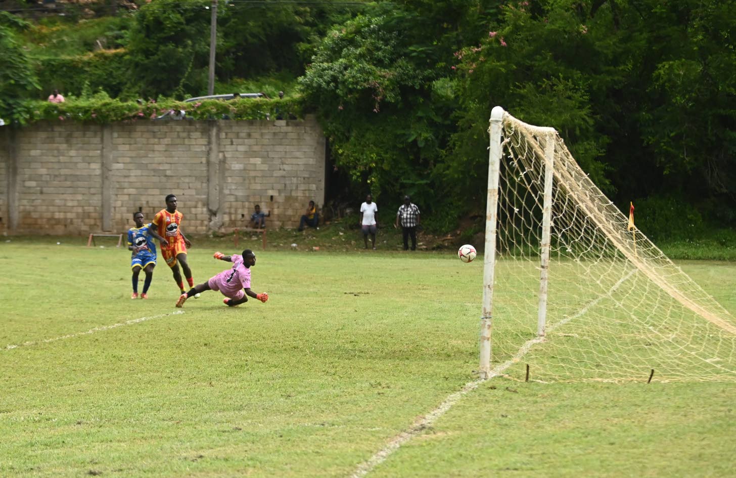Garvey Maceo book daCosta Round of 16 spot - Jamaica Observer