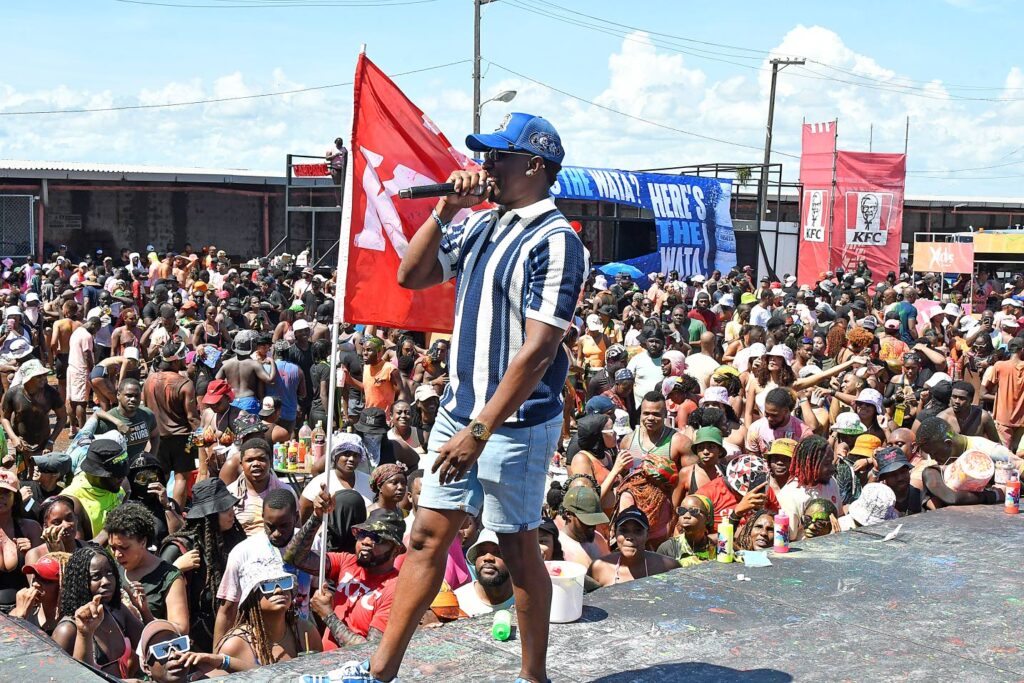 Xodus Carnival serves up colourful splash - Jamaica Observer
