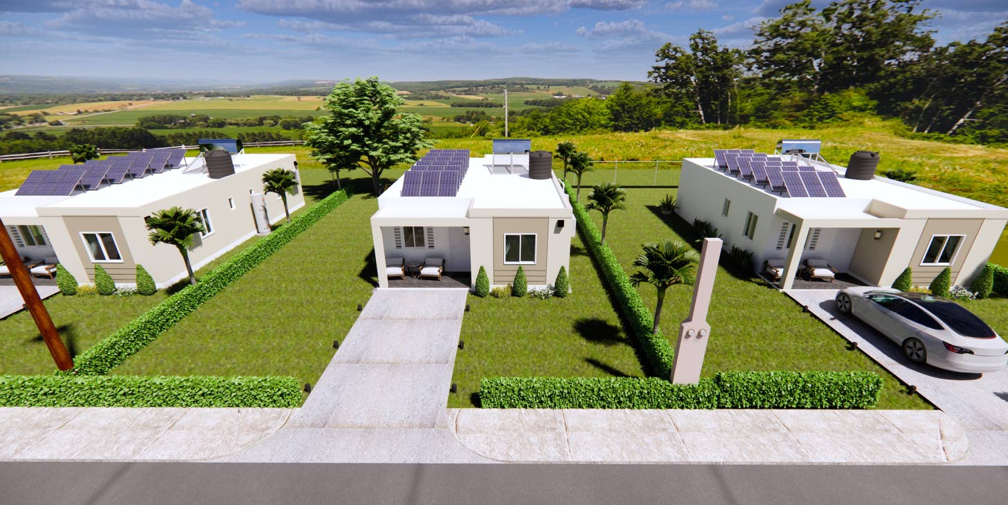 SmartHomes by CEAC brings green living to Portmore - Jamaica Observer