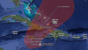 #EyeOnMelissa: Melissa strengthens into hurricane as it takes aims at ...
