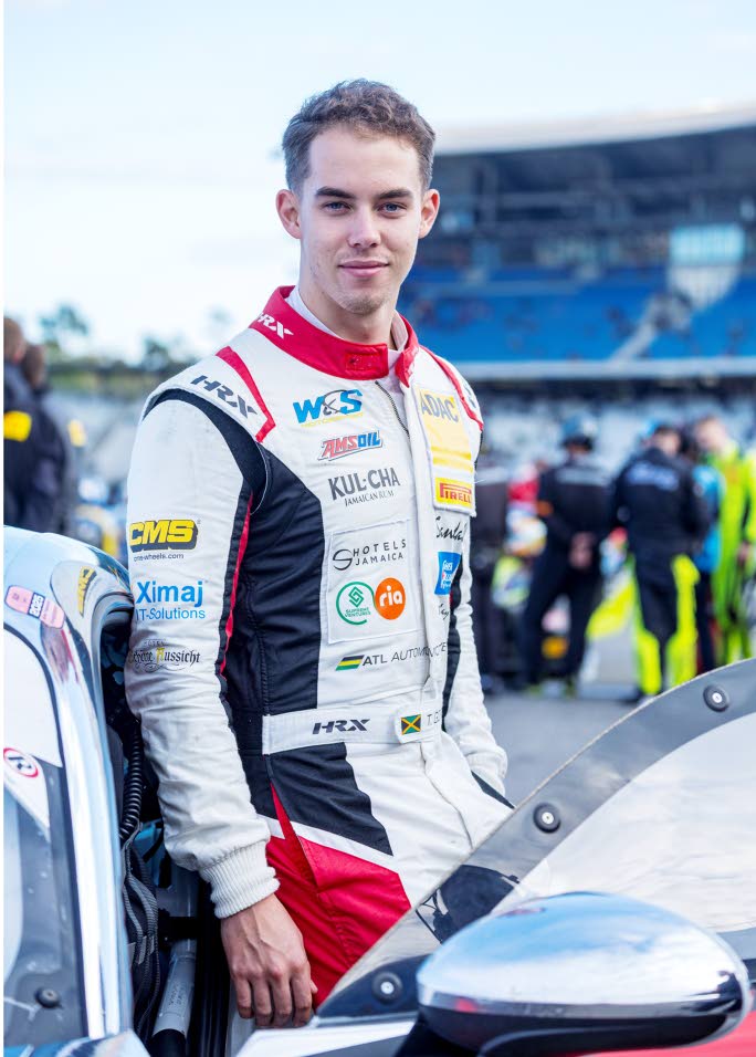 Gore pleased as ADAC GT4 Germany season ends - Jamaica Observer