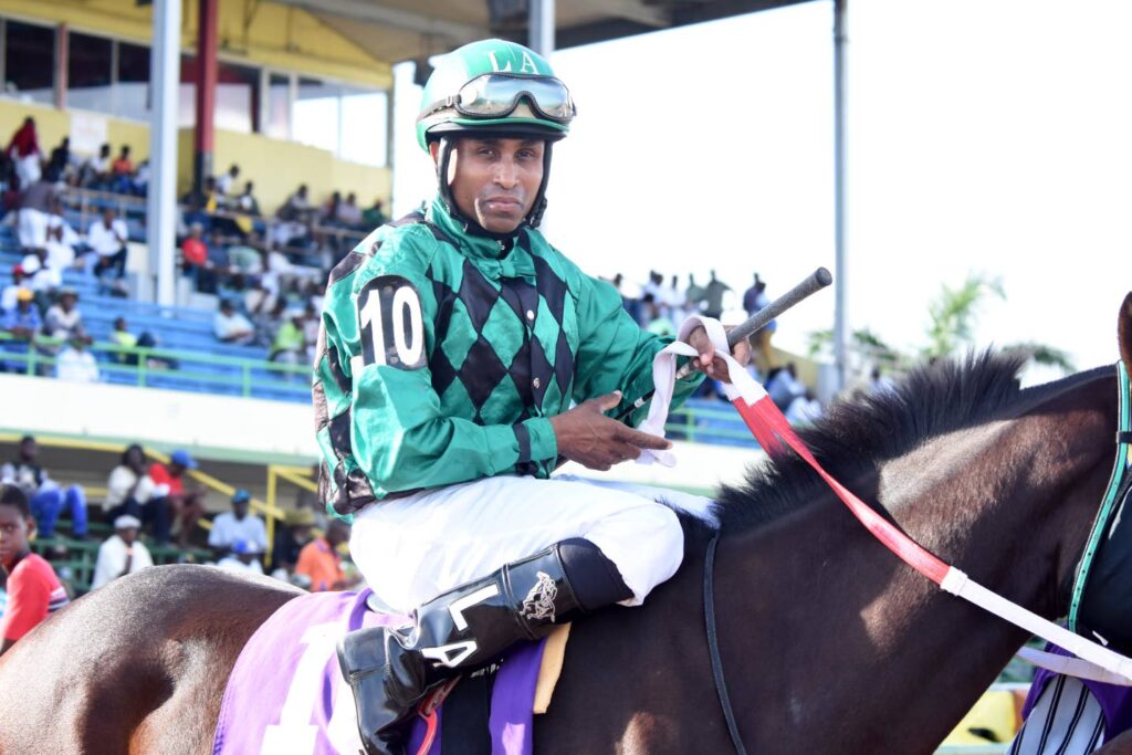 Larris Allen reaches 500th career win in Canada - Jamaica Observer