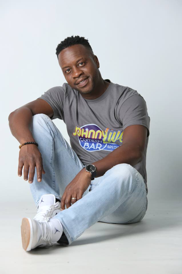 Johnny Live Comedy Bar Special back Oct 19 - Jamaica Observer