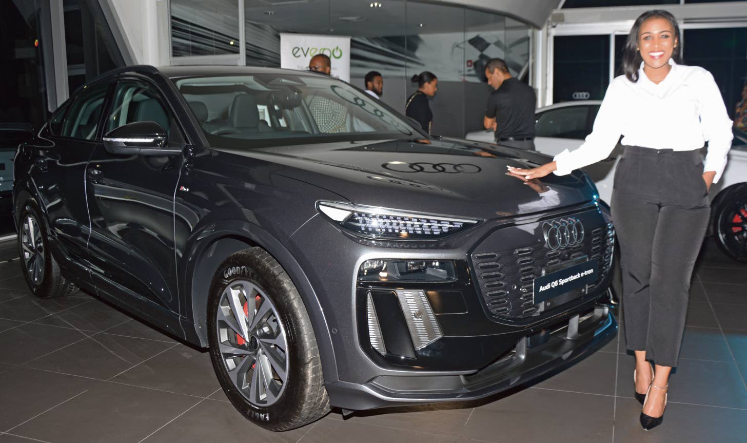 Audi rings in a triple - Jamaica Observer