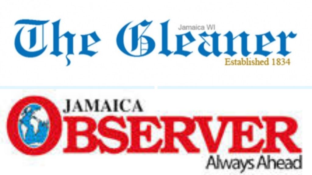 Jamaica Observer, Gleaner move to sign joint venture agreement ...