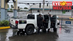 #EyeOnMelissa: Heavy security presence at Springs Plaza ahead of ...