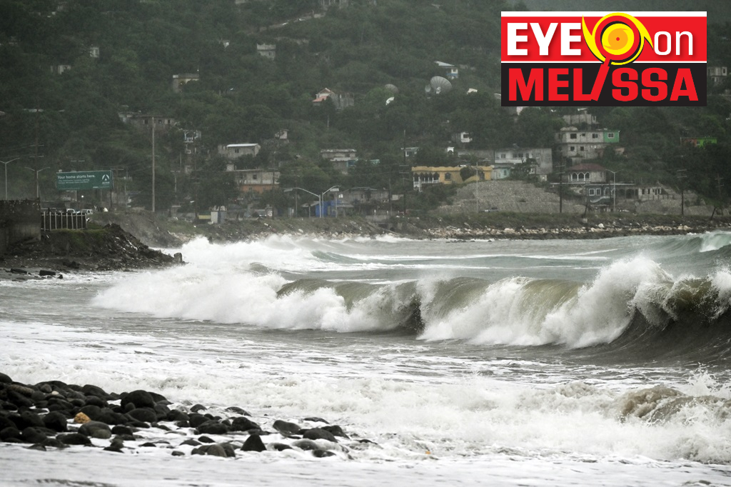 #EyeOnMelissa: Melissa now a Category 5 hurricane, expected to turn ...