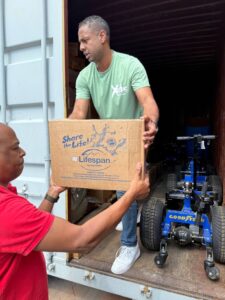 Lifespan ‘springs water’ into hurricane-ravaged communities - Jamaica ...