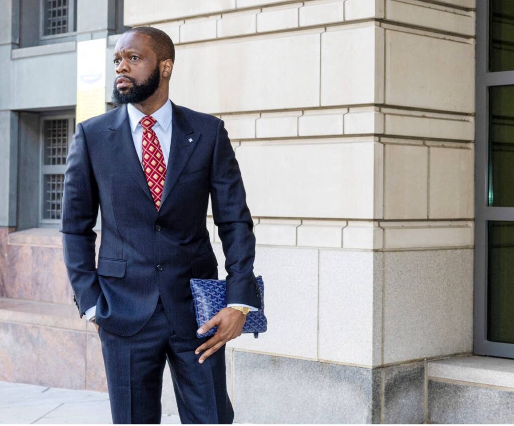 Fugees rapper Pras Michel sentenced to 14 years in prison - Jamaica ...