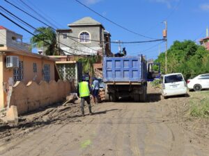 First mud, now dust - Jamaica Observer