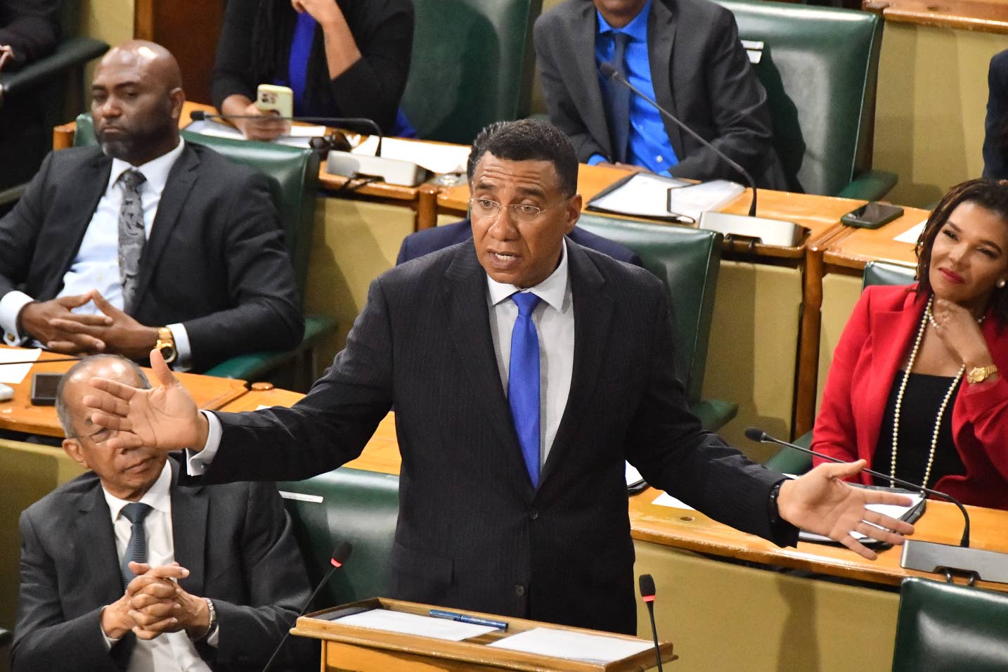 ODPEM reassigned to OPM - Jamaica Observer