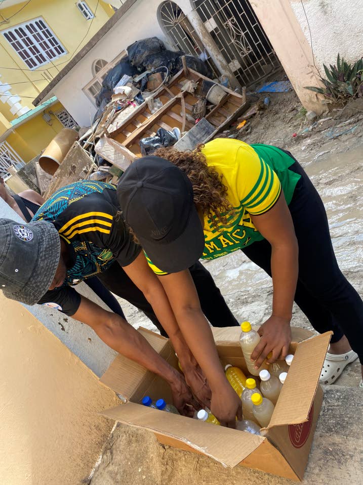 ‘Each one help one’ - Jamaica Observer