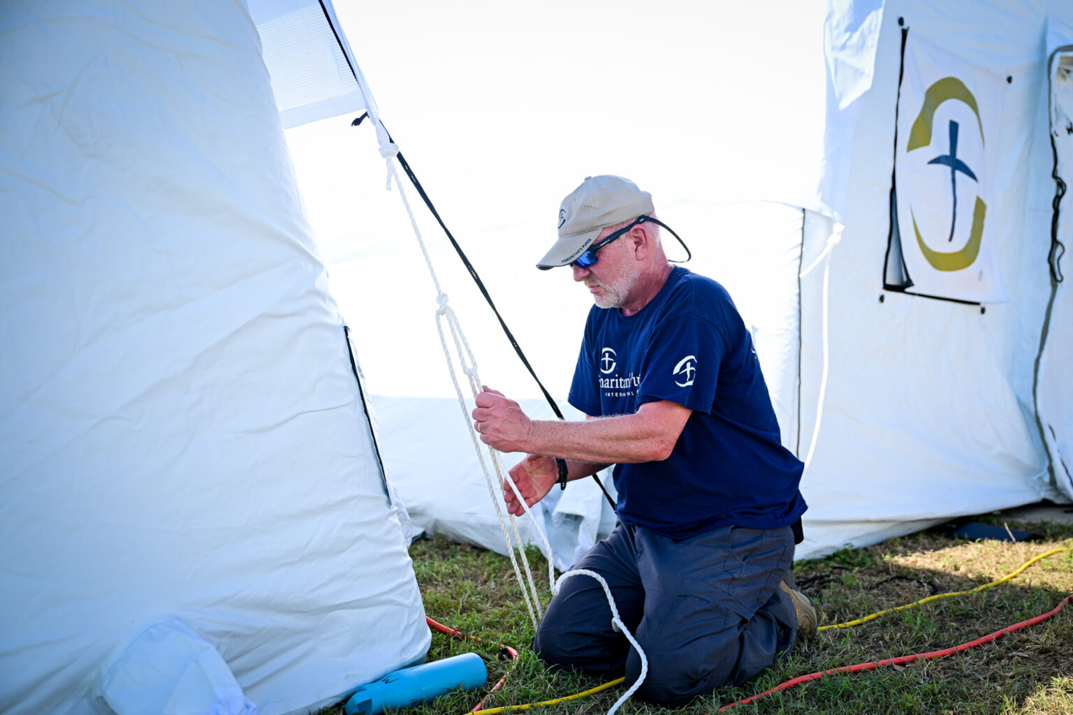 Emergency field hospital established in Black River - Jamaica Observer