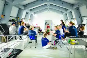 Emergency field hospital established in Black River - Jamaica Observer
