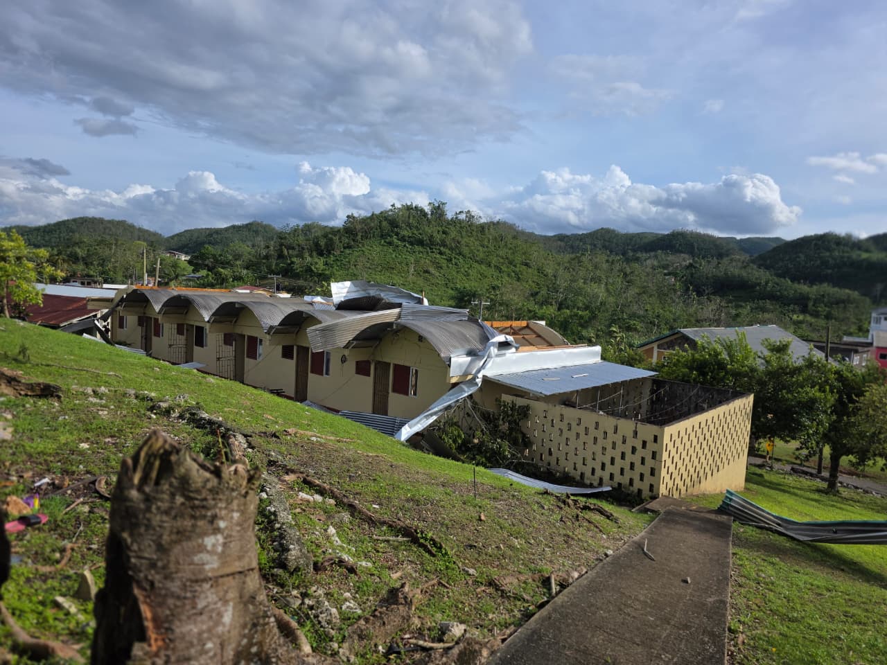 Ferncourt High begins clean-up after Hurricane Melissa - Jamaica Observer