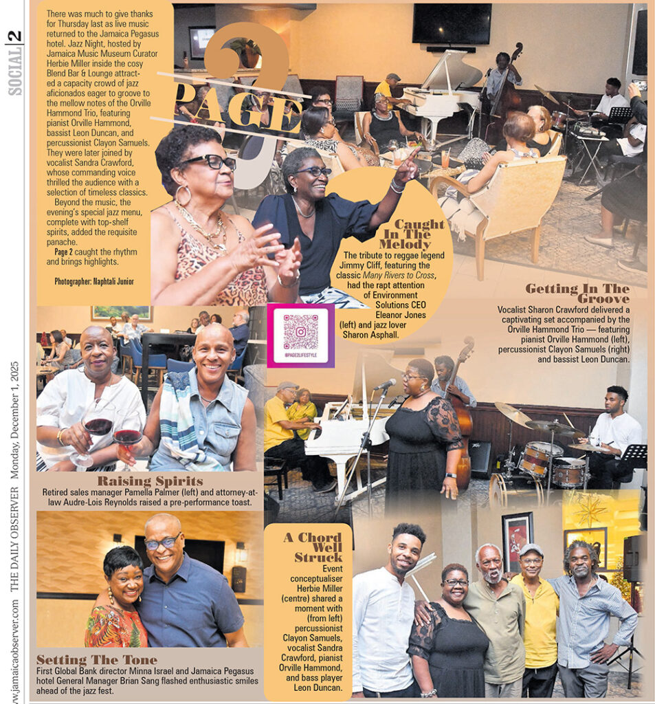 Monday December 1, 2025 - Jamaica Observer