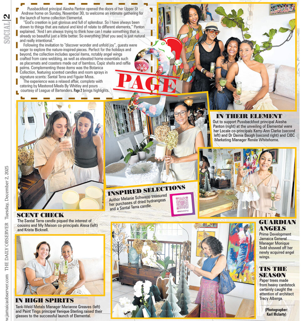 Tuesday December 2, 2025 - Jamaica Observer