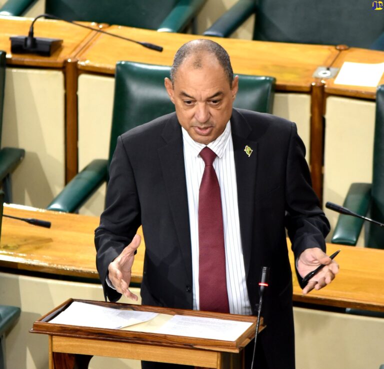 Senate pays tribute to late former senator Don Wehby - Jamaica Observer