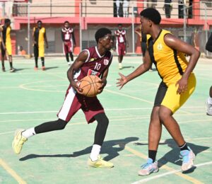 Basketball: Herbert score big wins over York Castle - Jamaica Observer