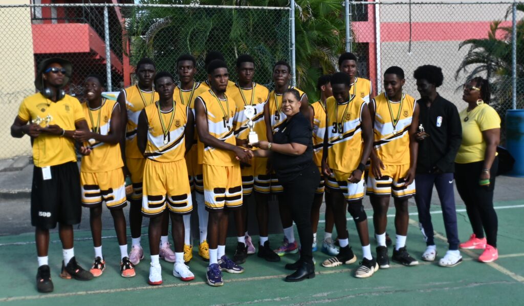 Inter- secondary Schools Sports Association (ISSA) Rural Area ...