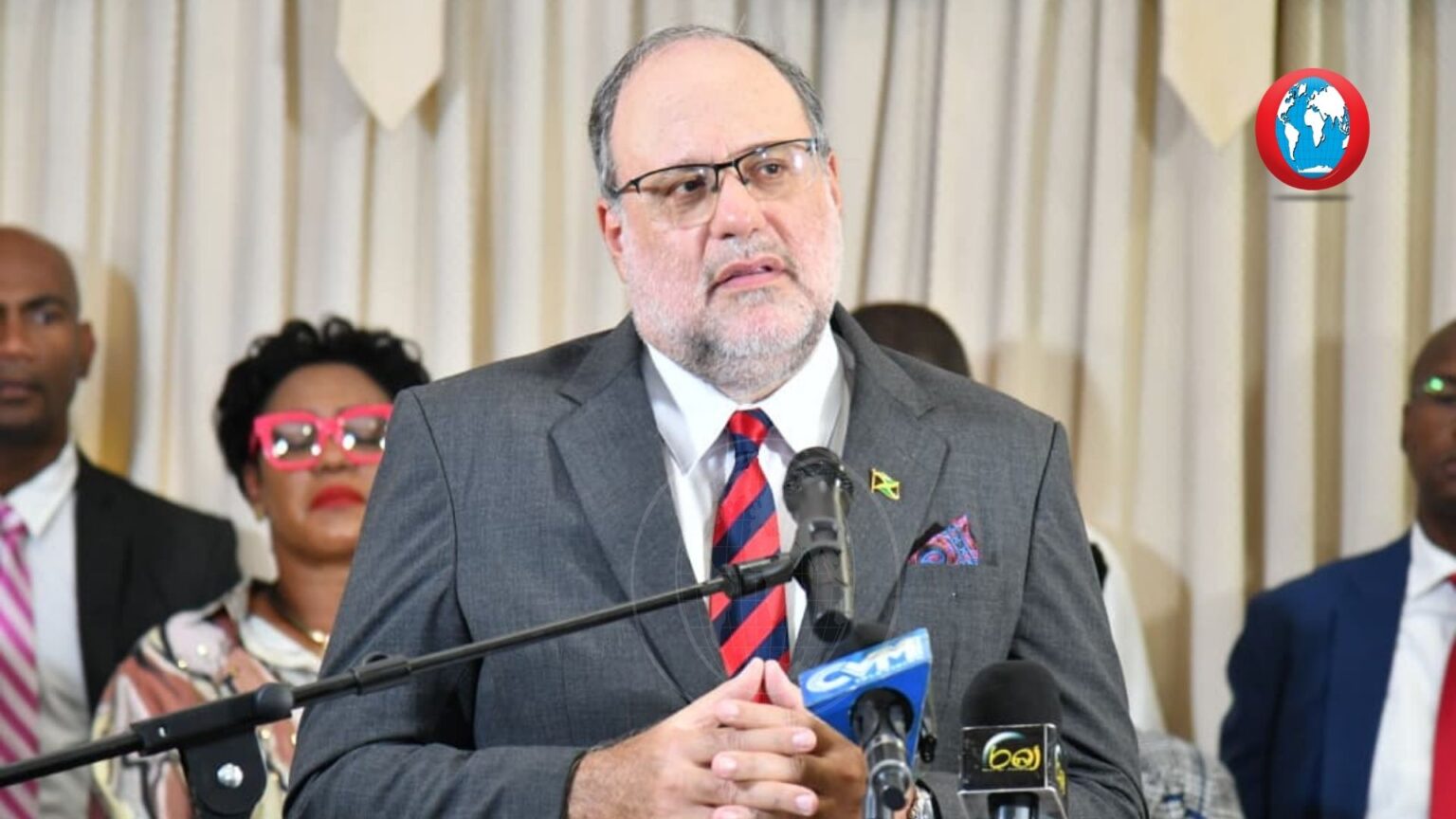 Golding says Opposition being excluded from national recovery process ...