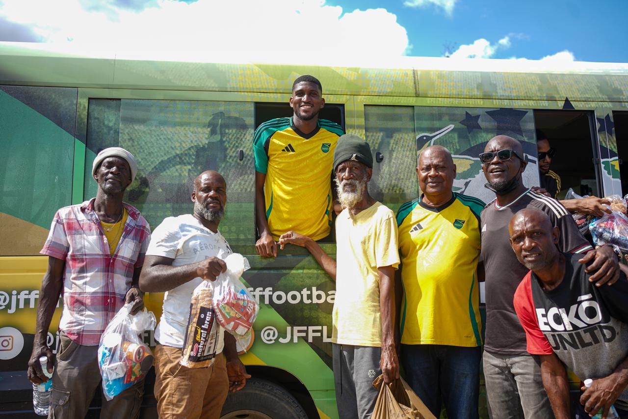 JFF launches hurricane relief effort - Jamaica Observer