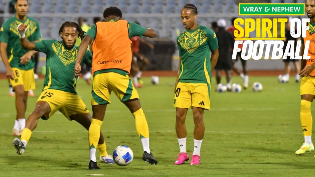 Rico Henry travels with Reggae Boyz squad to T&T ahead of World Cup ...