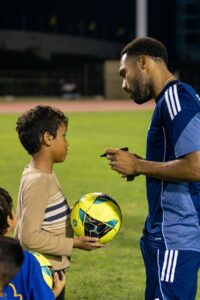 Curaçao Football Federation donates gear to Jamaican children affected ...