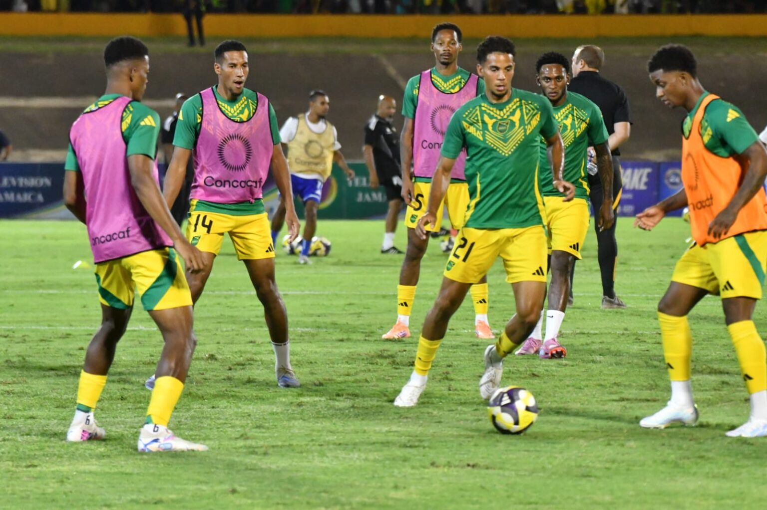 Jamaica to face New Caledonia, winner plays Congo for World Cup berth ...