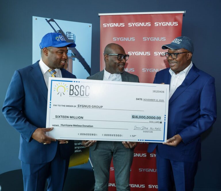 Sygnus launches $60m ‘Relief & Rebuild’ initiative - Jamaica Observer